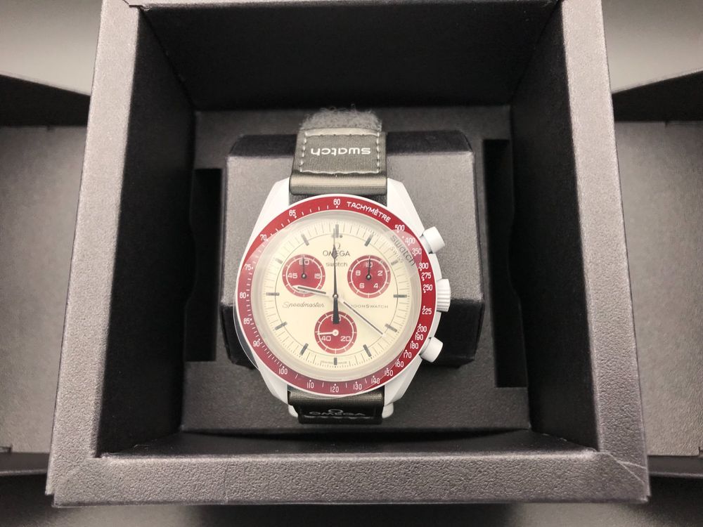 Omega Swatch Mission to Pluto Moonwatch NEU (Neu (gemäss Beschreibung)) in Hagendorn für CHF 399 ...