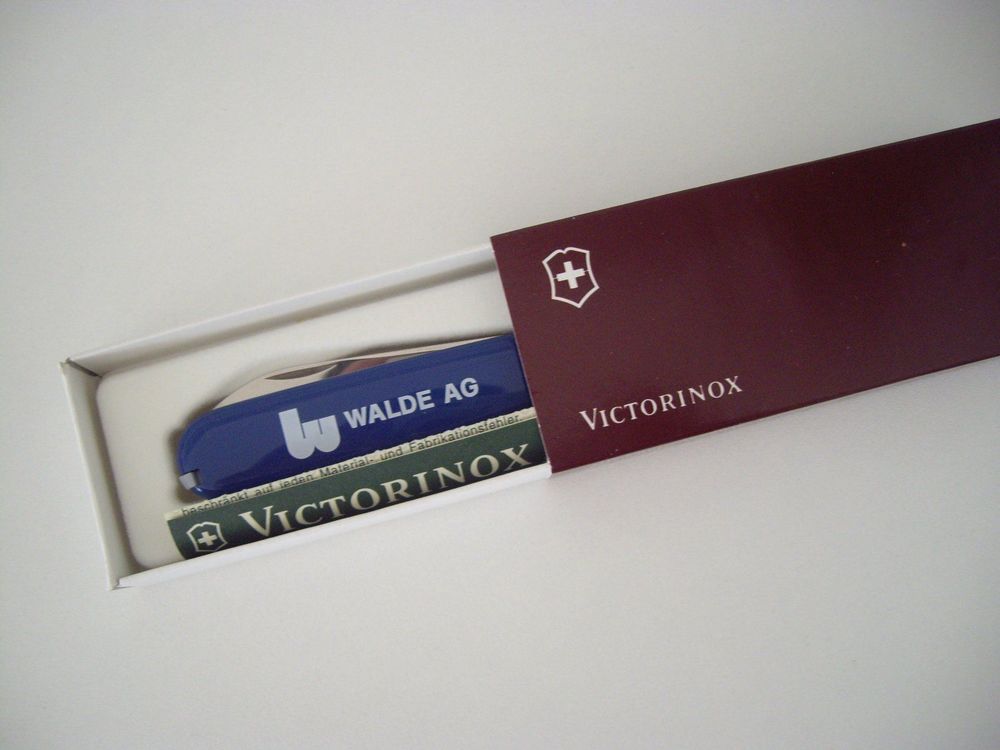 Schweizer Sackmesser Viktorinox Walde AG (Neu und originalverpackt) in Nidau für CHF 11 – mit ...