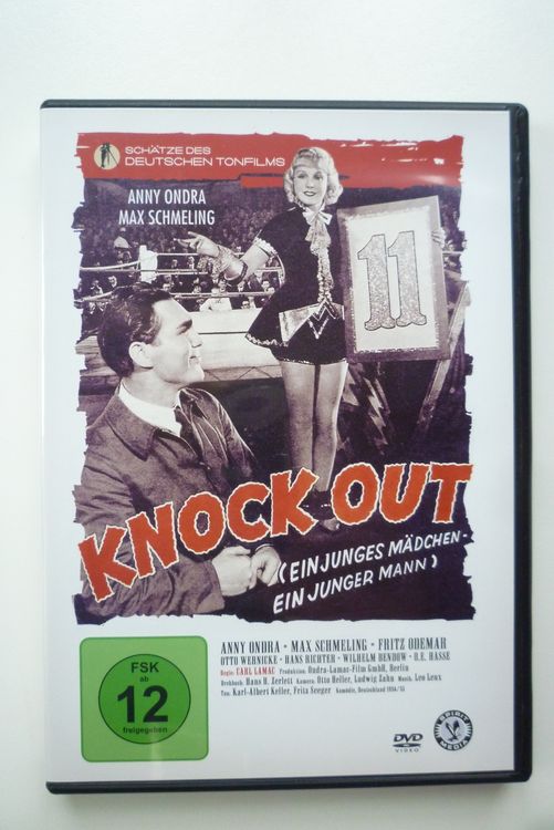 Knock Out - Film Klassiker 1935 Anny Ondra, Max Schmeling (Gebraucht ...