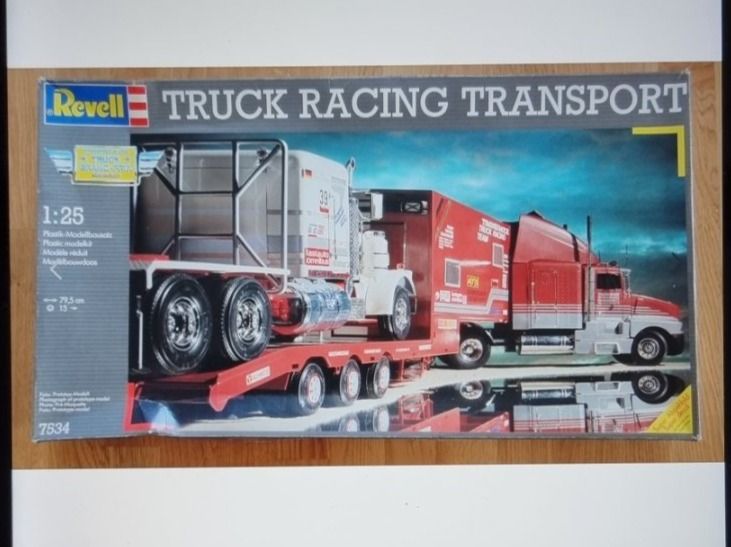 Revell Modellbausatz TRUCK RACING TRANSPORT 1/25 | Kaufen auf Ricardo
