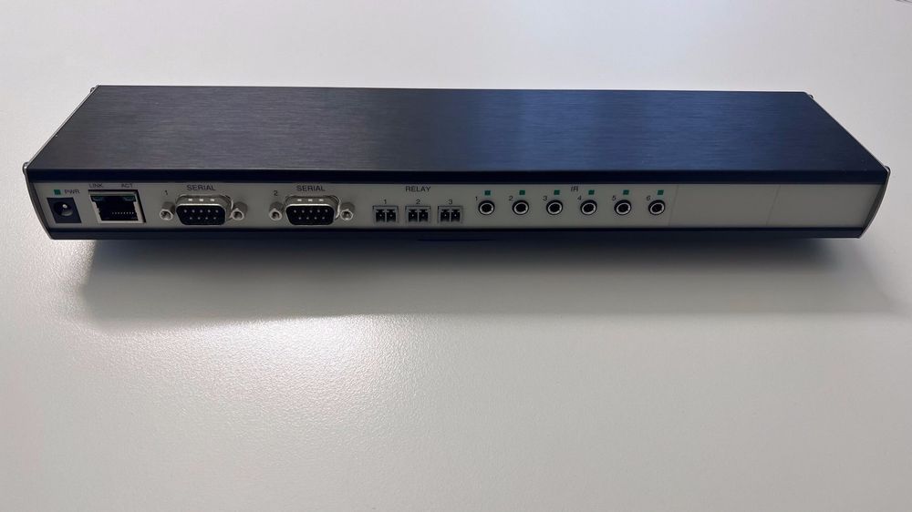 Global Caché Cache GC-100-18 (18R) iTach, RS232, IR, Relais (Gebraucht ...