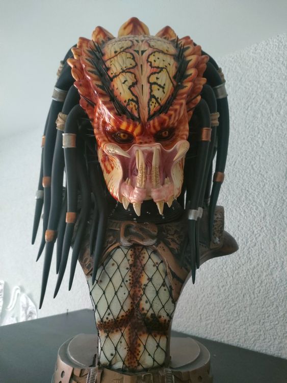 Predator 2 Legendary Scale Bust Sideshow Collectibles 021... (Neu ...