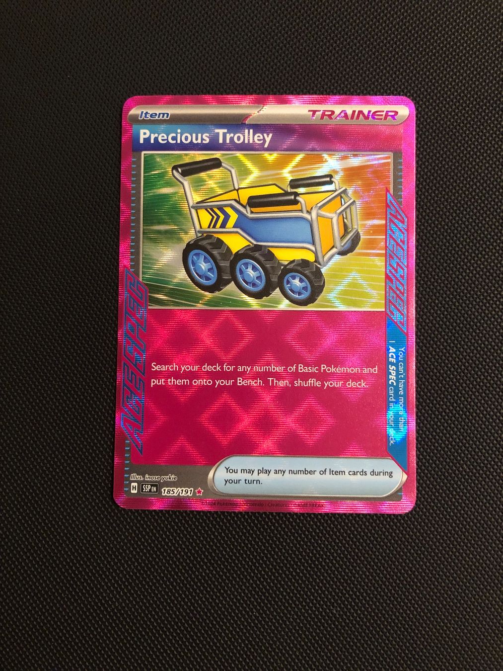 Surging Sparks - Precious Trolley 185/191 NM Ab 1 (Gebraucht) in ...