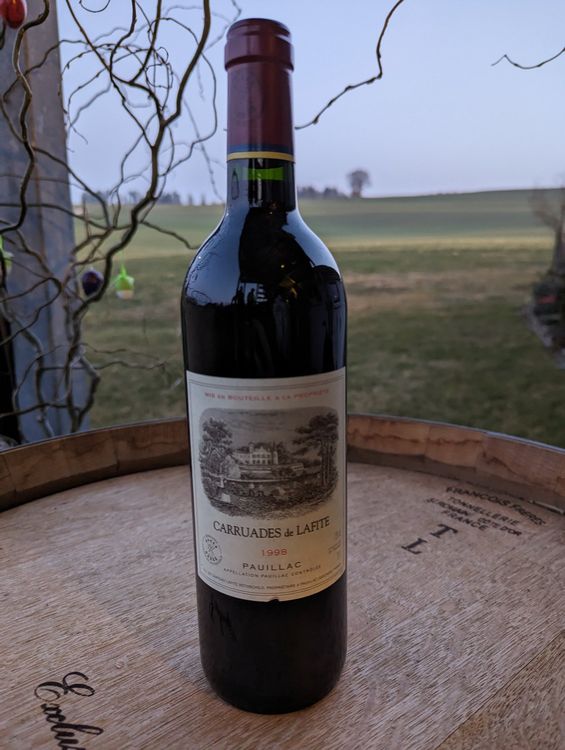 Carruades de Lafite 1998 (Neu (gemäss Beschreibung)) in St. Ursen für ...
