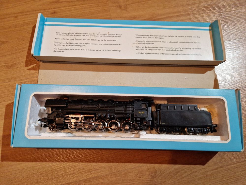 Märklin 3045 Dampflok DSB 205 Schwarz Analg NEU | Kaufen auf Ricardo