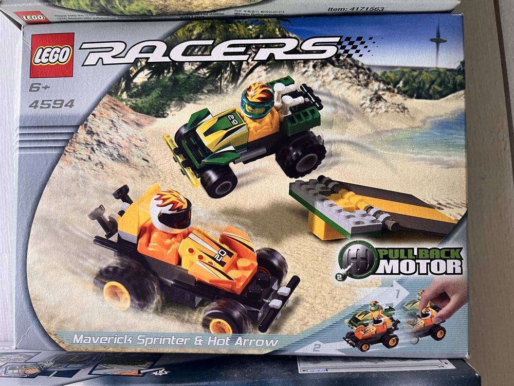 Grand lot de LEGO Racers voir toutes les photos (Neu (gemäss ...