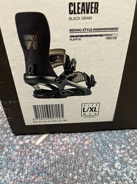 Snowboard Bindung Rome Cleaver L/XL Jahr 2023/24 (Gebraucht) in Brugg ...