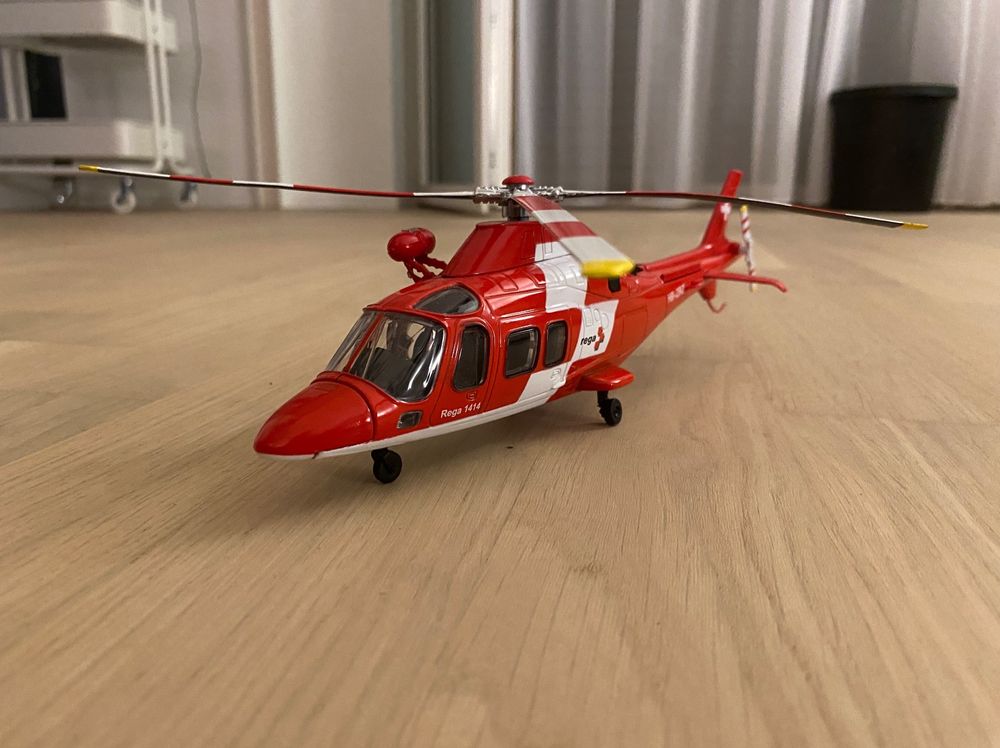 REGA Agusta Westland DaVinci Modell (Neu (gemäss Beschreibung)) in ...