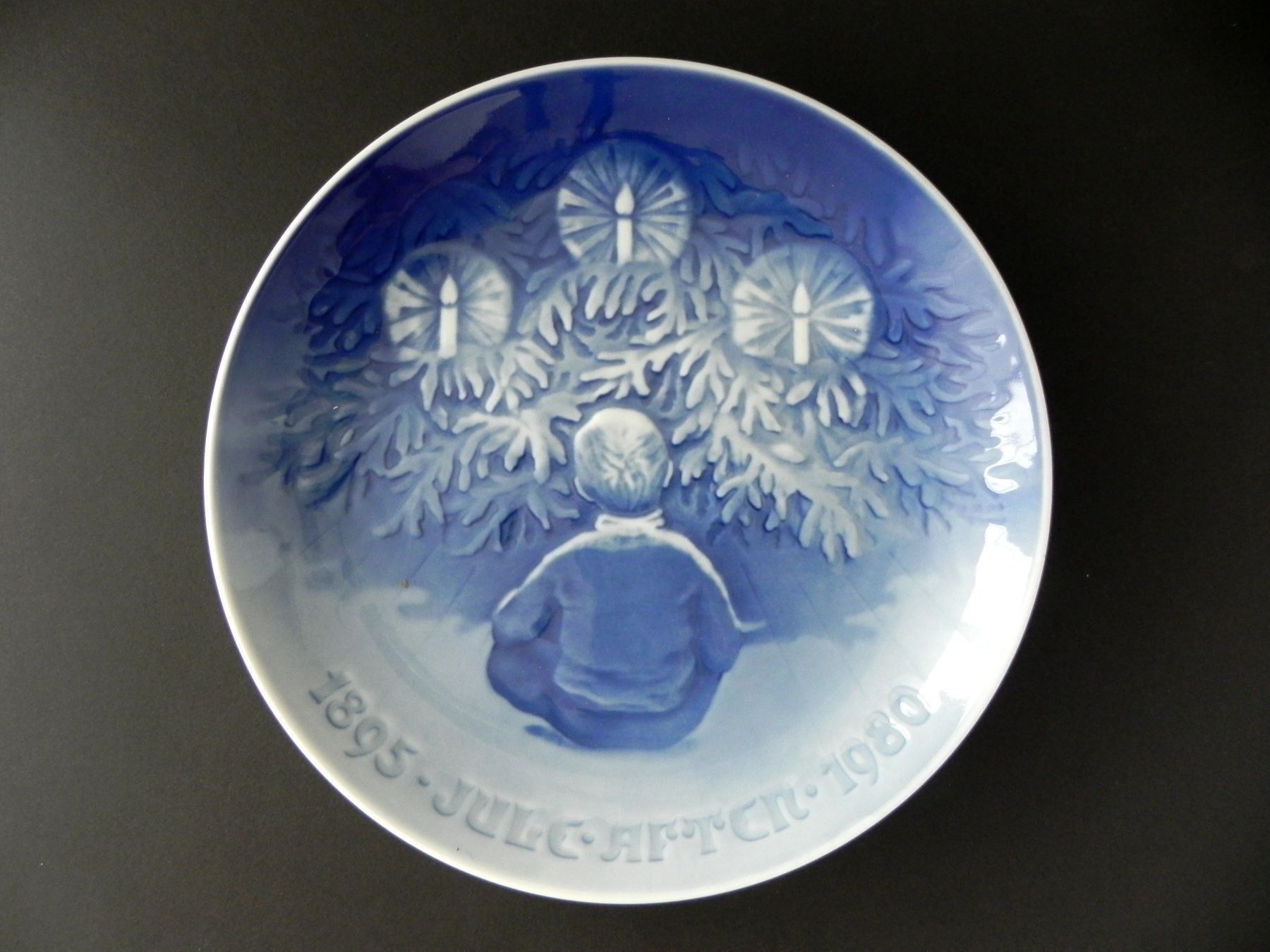 JULE AFTEN * Jubiläumsteller 1895 - 1980 - Bing & Gröndahl (Neu (gemäss ...