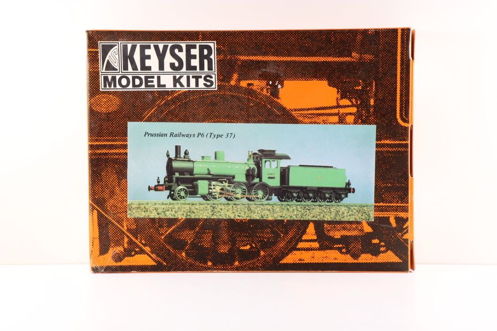 KEYSER Model kits Prussian Railways P6 Bausatz DC H0 (Gebraucht) in ...