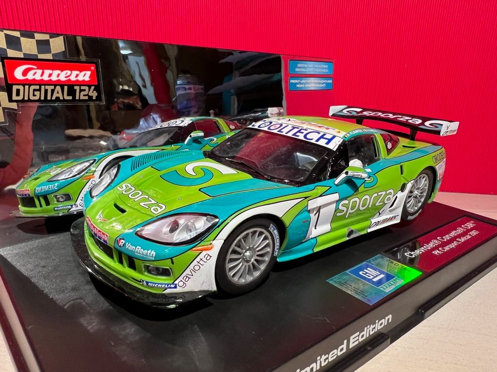 Chevrolet Corvette C6R «LIMITED EDITION» DIGITAL 124 – NEU (Neu (gemäss ...