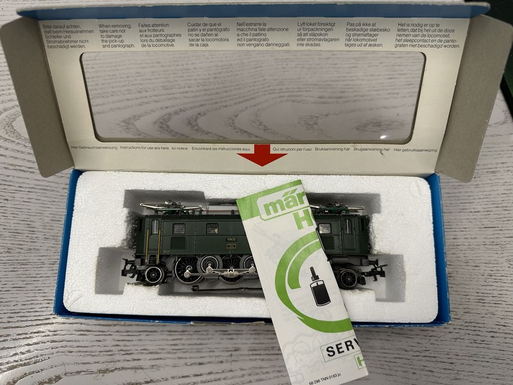 Märklin 3167 SBB Ae 3/6 II (Gebraucht) in Lupsingen für CHF 95 – nur ...