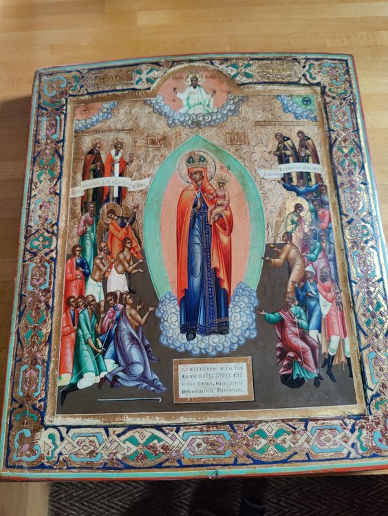 Russische Ikone, um 1800 | Kaufen auf Ricardo