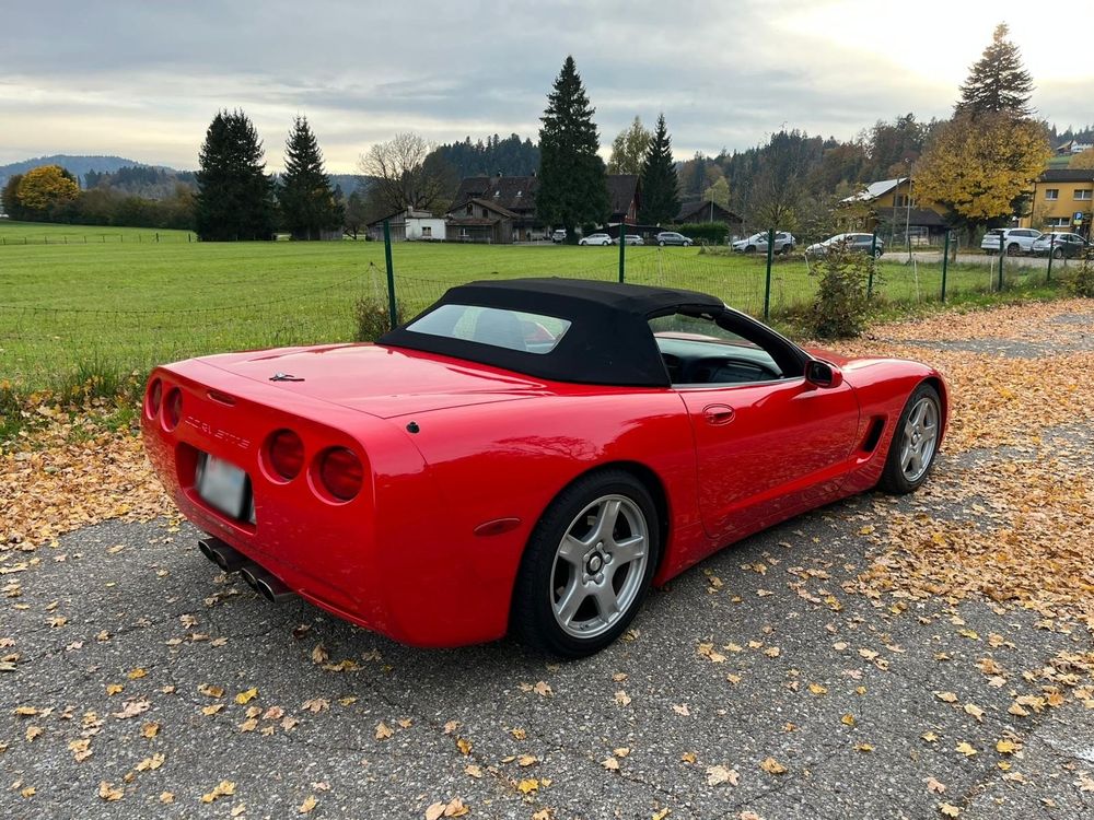 Corvette C5 Convertible Top Zustand (Gebraucht) in Adetswil für CHF ...