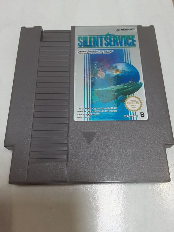 NES Silent Service (Gebraucht) in für CHF 10 – mit Lieferung auf ...
