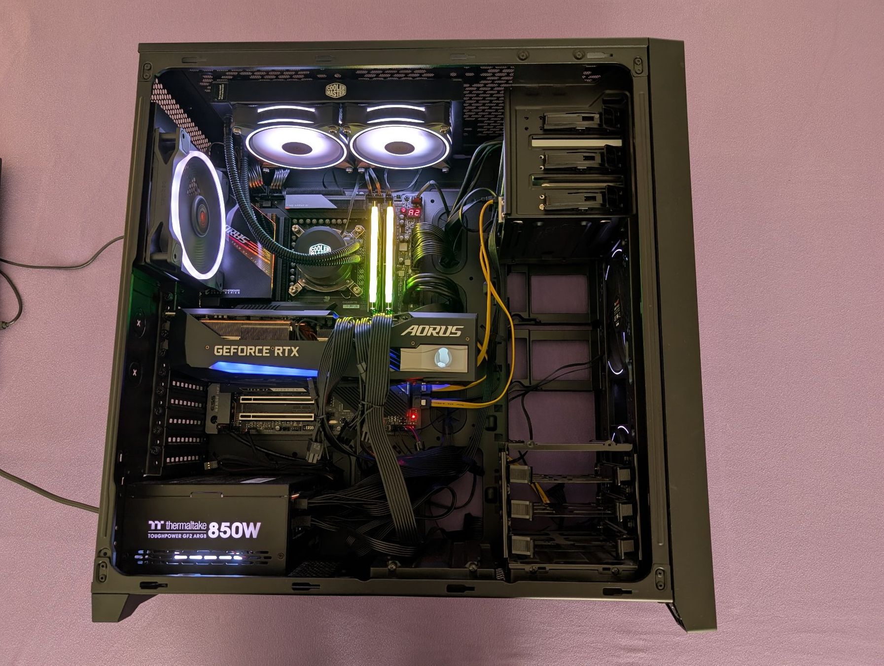 Aorus Gaming PC, i5-14600K, RTX 3070Ti, 32 GB, 1+4 TB, ARGB (Gebraucht ...
