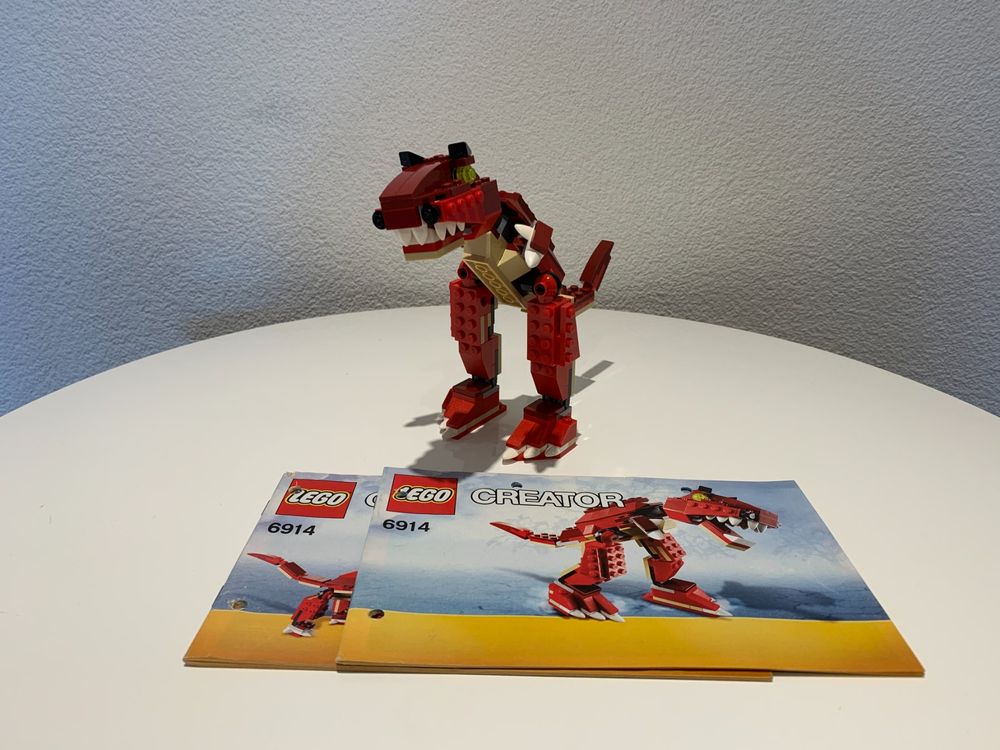 Lego Creator 3in1 6914 T-Rex | Kaufen auf Ricardo