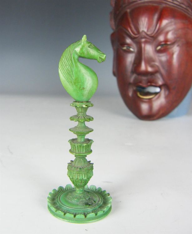 Antike Schachfigur Springer Pferd (Antik) in Russo für CHF 26 – mit ...