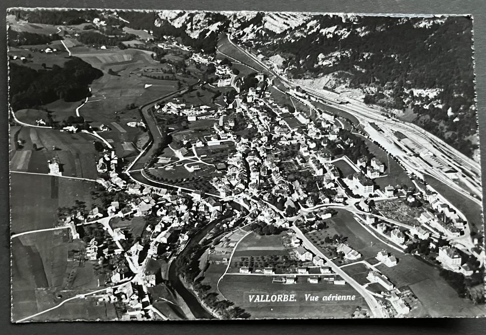 VALLORBE. Vue aérienne/ ca. 1940 (Gebraucht) in Wabern für CHF 4.6 ...