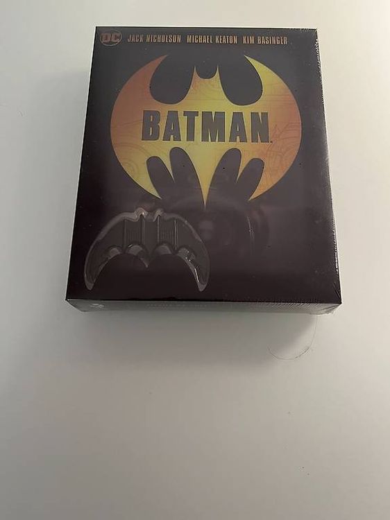 Batman (4k Ultra HD + Blu-Ray Disc - Steelbook) (Neu und originalverpackt) in Stabio für CHF 28 ...