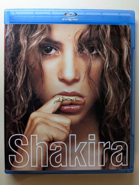 Shakira - Oral Fixation Tour [Blu-ray & CD] (Neu und originalverpackt) in Port für CHF 3.5 – mit ...