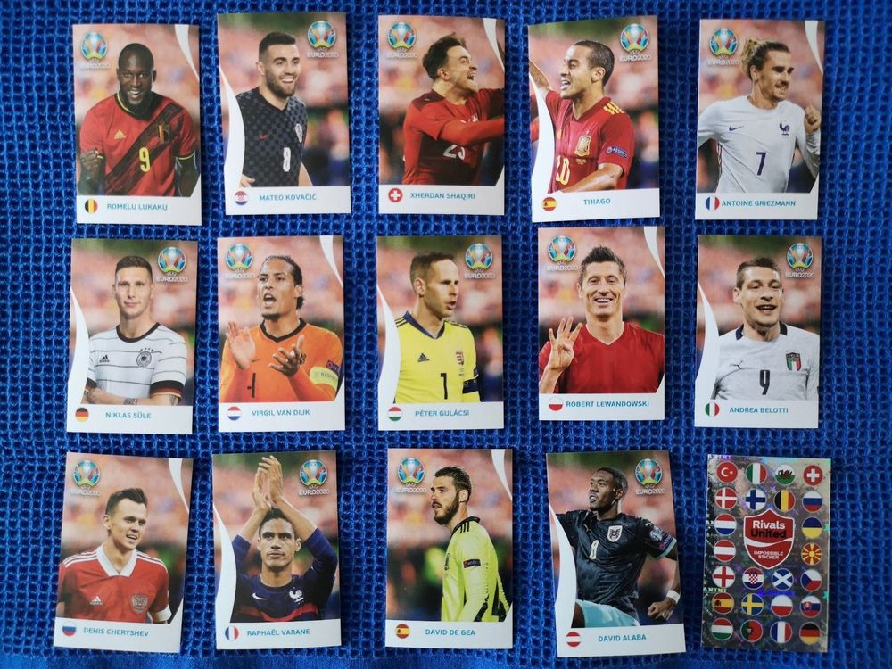 Panini EM 2020 15 Coca Cola Sticker | Kaufen auf Ricardo