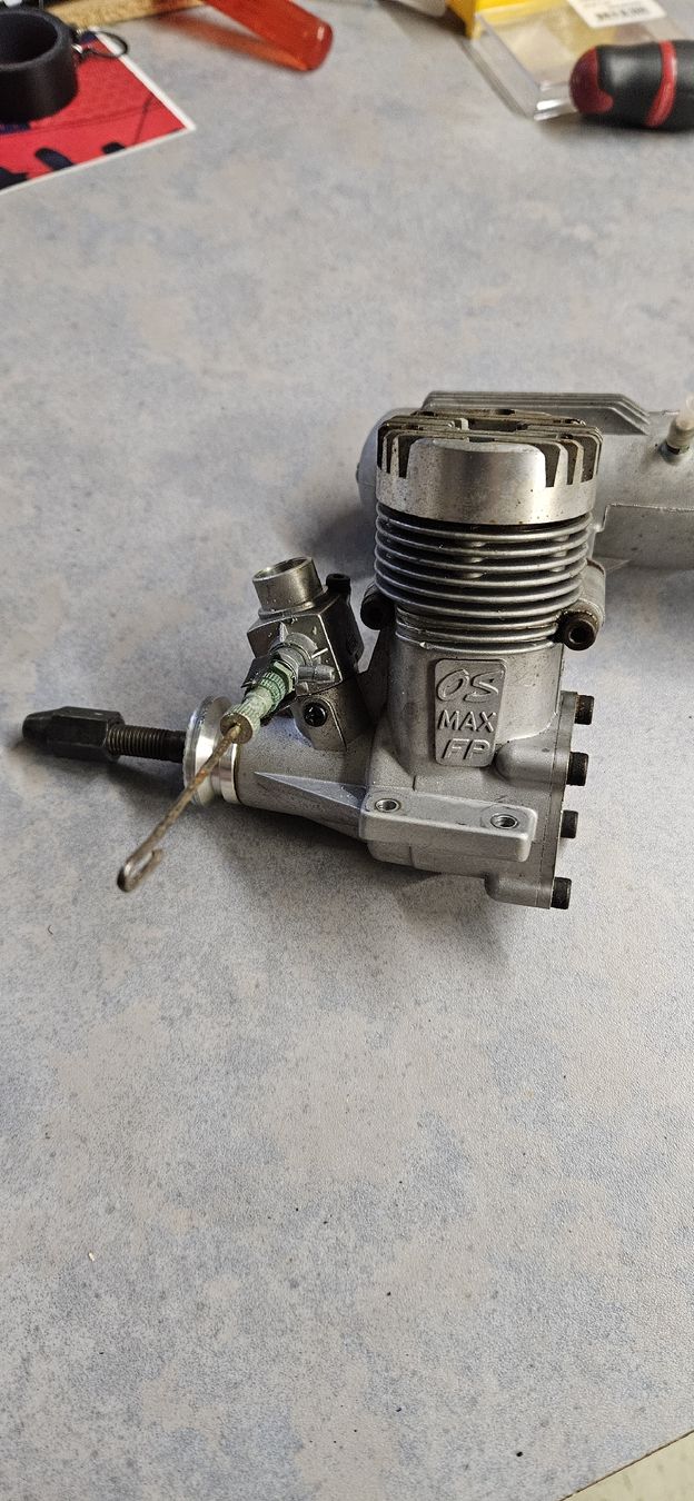 Moteur OS MAX FP 60 (Gebraucht) in Bure für CHF 60 – mit Lieferung auf ...