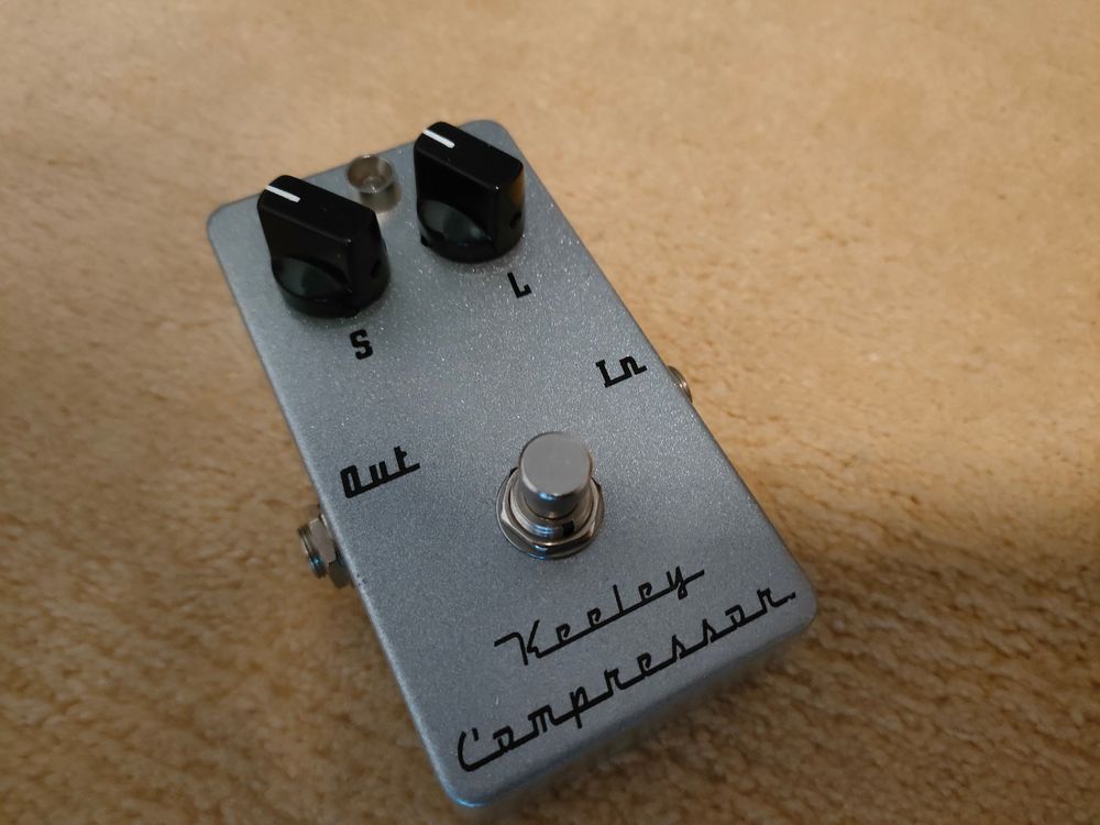 Keeley Compressor C2 (Gebraucht) in Yverdon-les-Bains für CHF 78 – mit ...