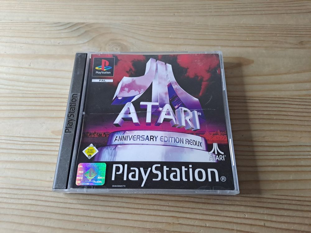 Atari Anniversary Edition Redux PS1 | Kaufen auf Ricardo