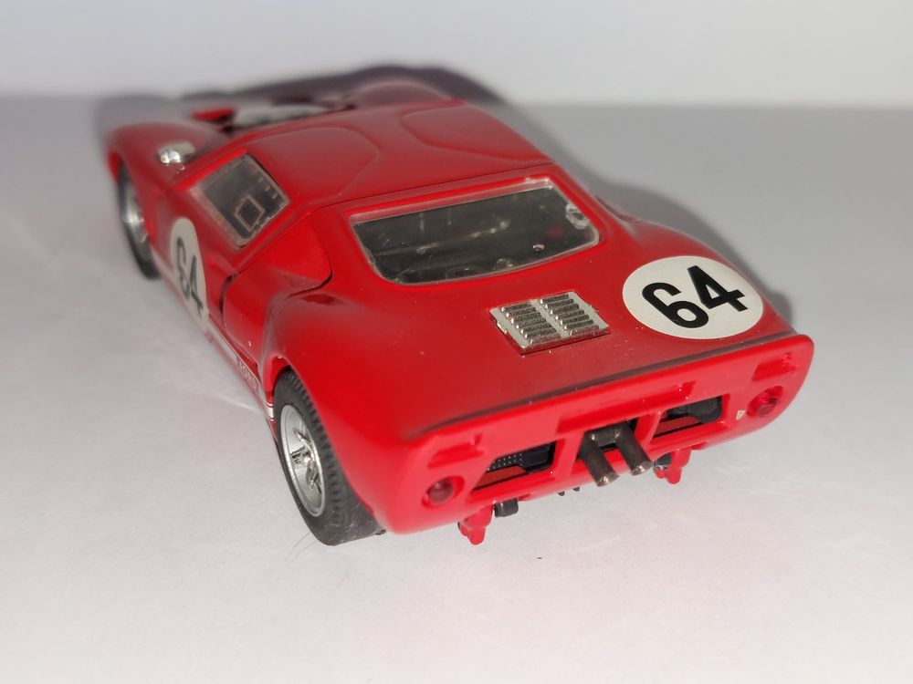 Ford GT40 1:43 Box (Gebraucht) in Diegten für CHF 11 – mit Lieferung ...