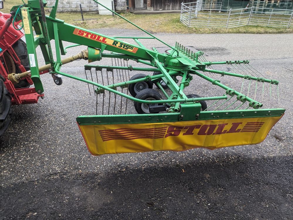 Schwader Stoll R 315 (Gebraucht) in für CHF 1650 – nur Abholung auf ...