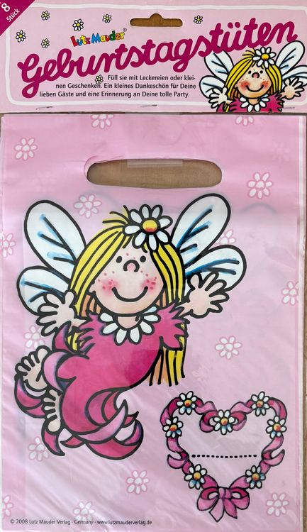 Geburtstagstüten Elfchen (Neu und originalverpackt) in Sarnen für CHF 5.5 – mit Lieferung auf ...
