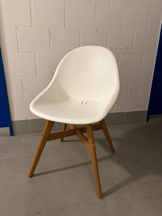 4 IKEA Fanbyn Stühle (Gebraucht) in Affoltern am Albis für CHF 20 – nur ...