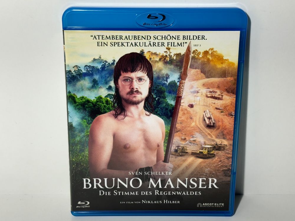 Bruno Manser - Die Stimme des Regenwaldes Blu Ray | Kaufen auf Ricardo