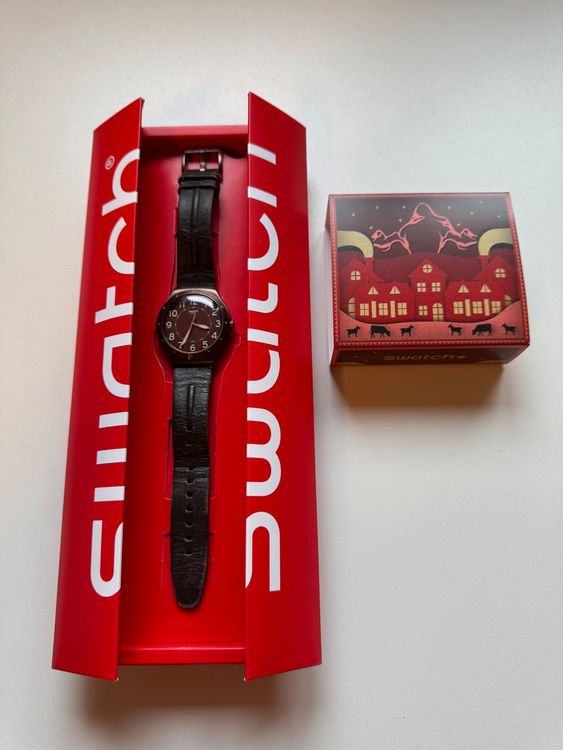 Swatch COPPER TIME inkl. OVP | Kaufen auf Ricardo