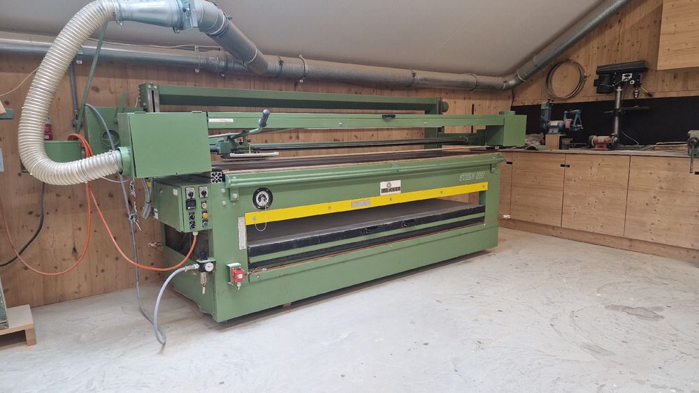 Langbandschleifmaschine Presse (Gebraucht) in Rumendingen für CHF 2100 ...