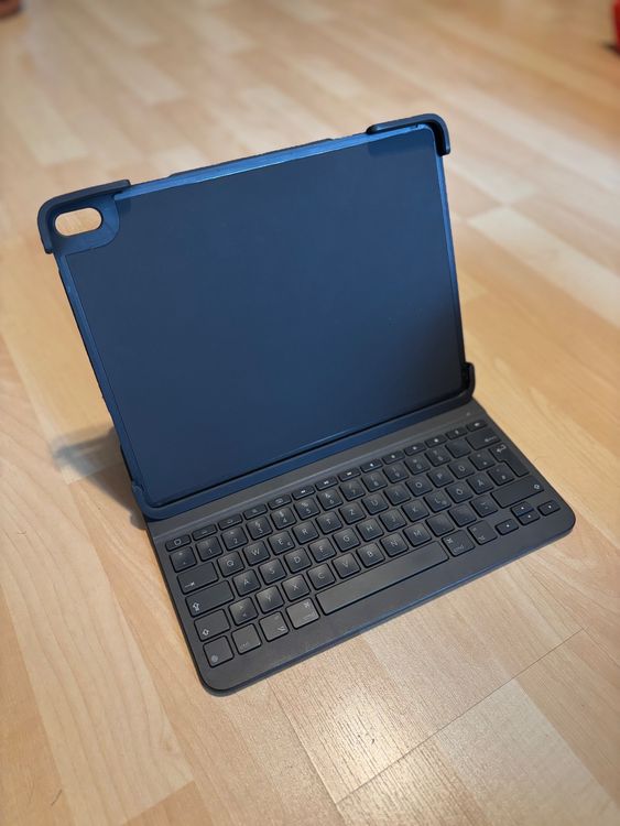 LOGI Slim Folio Pro 12.9 Keyboard Tastatur Cover | Kaufen auf Ricardo