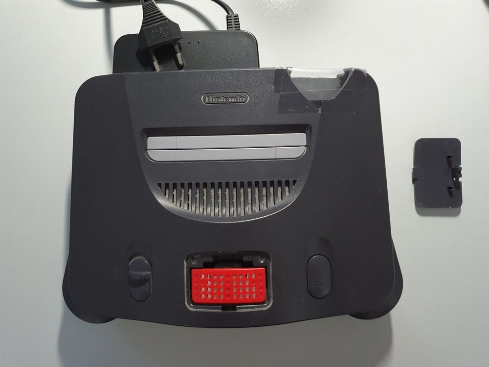 N64 - Nintendo 64 (PAL) mit Expansionpak | Kaufen auf Ricardo