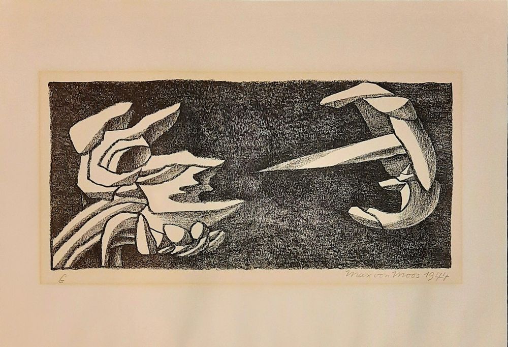 MAX VON MOOS 1903 - 1979 (Gebraucht) in Genève für CHF 140 – mit ...