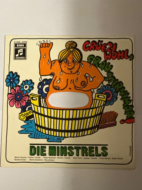 Die Minstrels – Grüezi Wohl, Frau Stirnimaa! (Single 1970) (Gebraucht ...