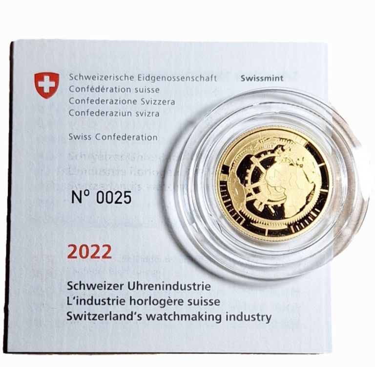 signierte Version der 25 (Neu und originalverpackt) in Meiringen für ...