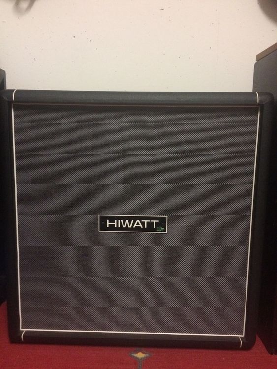 HIWATT HI GAIN SE 412 CABINET (Gebraucht) in Deitingen für CHF 450 ...