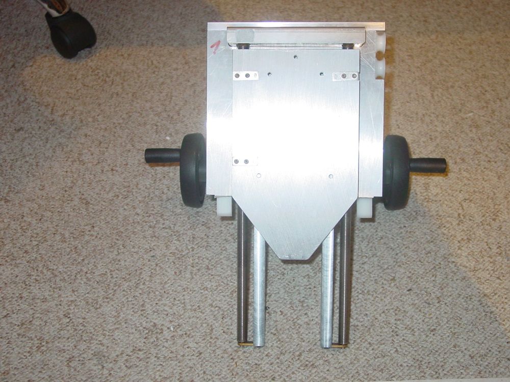 Linear-Spindelantrieb mit Handkurbel (Gebraucht) in Hirschthal für CHF ...
