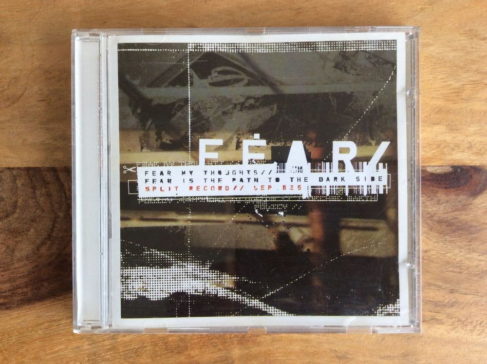 CD Fear My Thoughts / Fear Is The Path (Gebraucht) in Horgen für CHF 4 ...