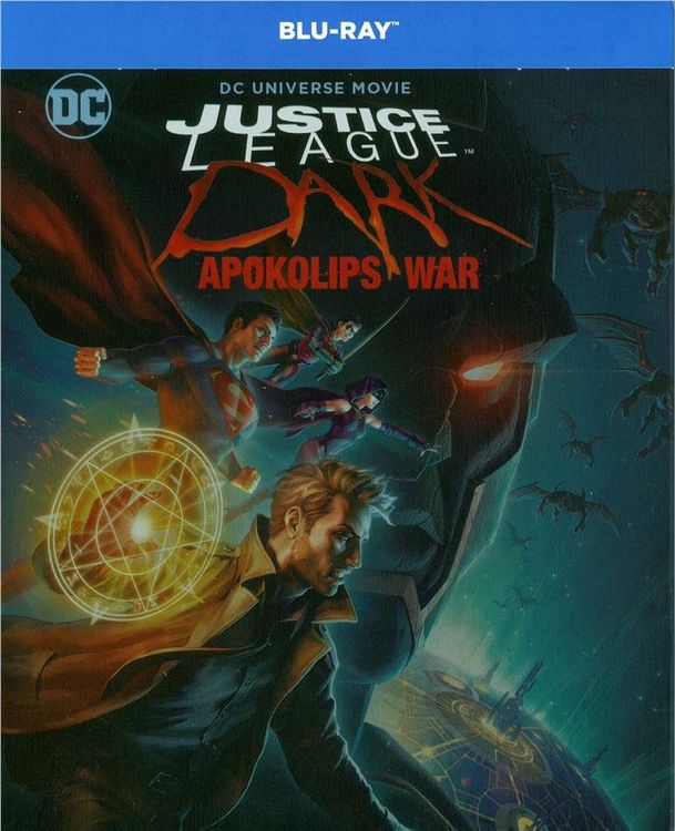 Justice League Dark: Apokolips War (Steelbook Blu-Ray) NEU!! (Neu und originalverpackt) in Bern ...