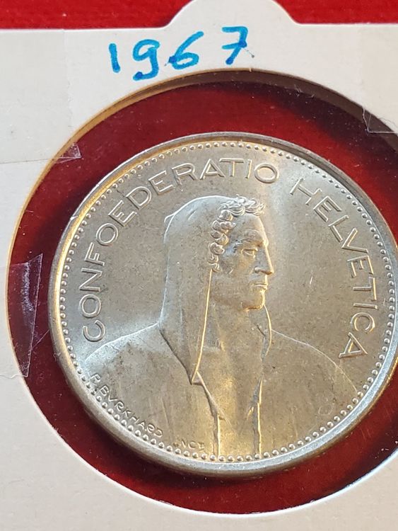 5 Fr. 1967 | Kaufen auf Ricardo