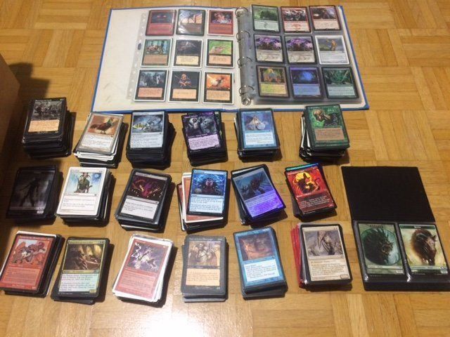 Magic Karten Sammlung (Gebraucht) in Basel für CHF 240 – mit Lieferung ...