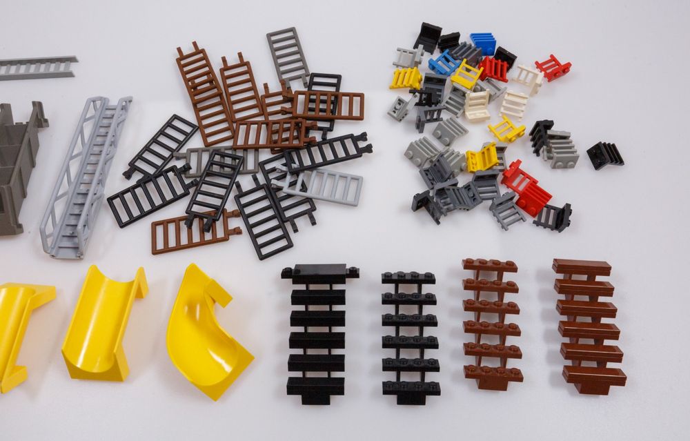 LEGO 70 Stück - Treppen, Leitern und Rutschbahnen | Kaufen auf Ricardo
