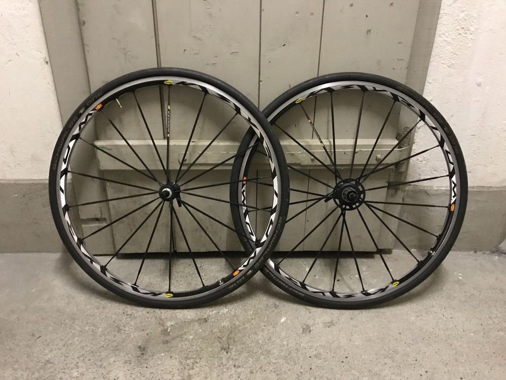 Mavic Ksyrium SL SSC (Gebraucht) in Bern für CHF 251 – nur Abholung auf Ricardo kaufen