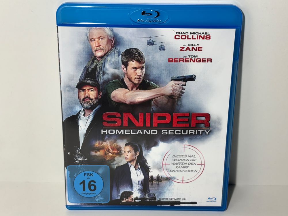 Sniper - Homeland Security Blu Ray (Gebraucht) in Wilderswil für CHF 4.9 – mit Lieferung auf ...